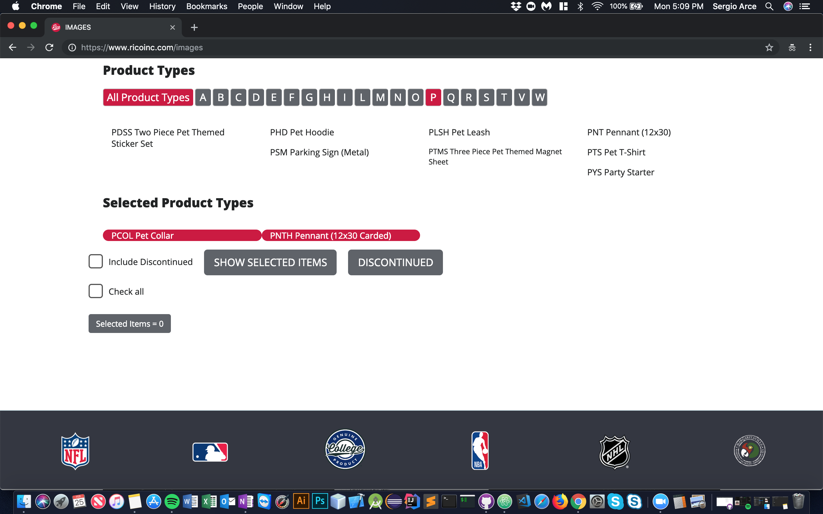 Sergio Arce Portfolio