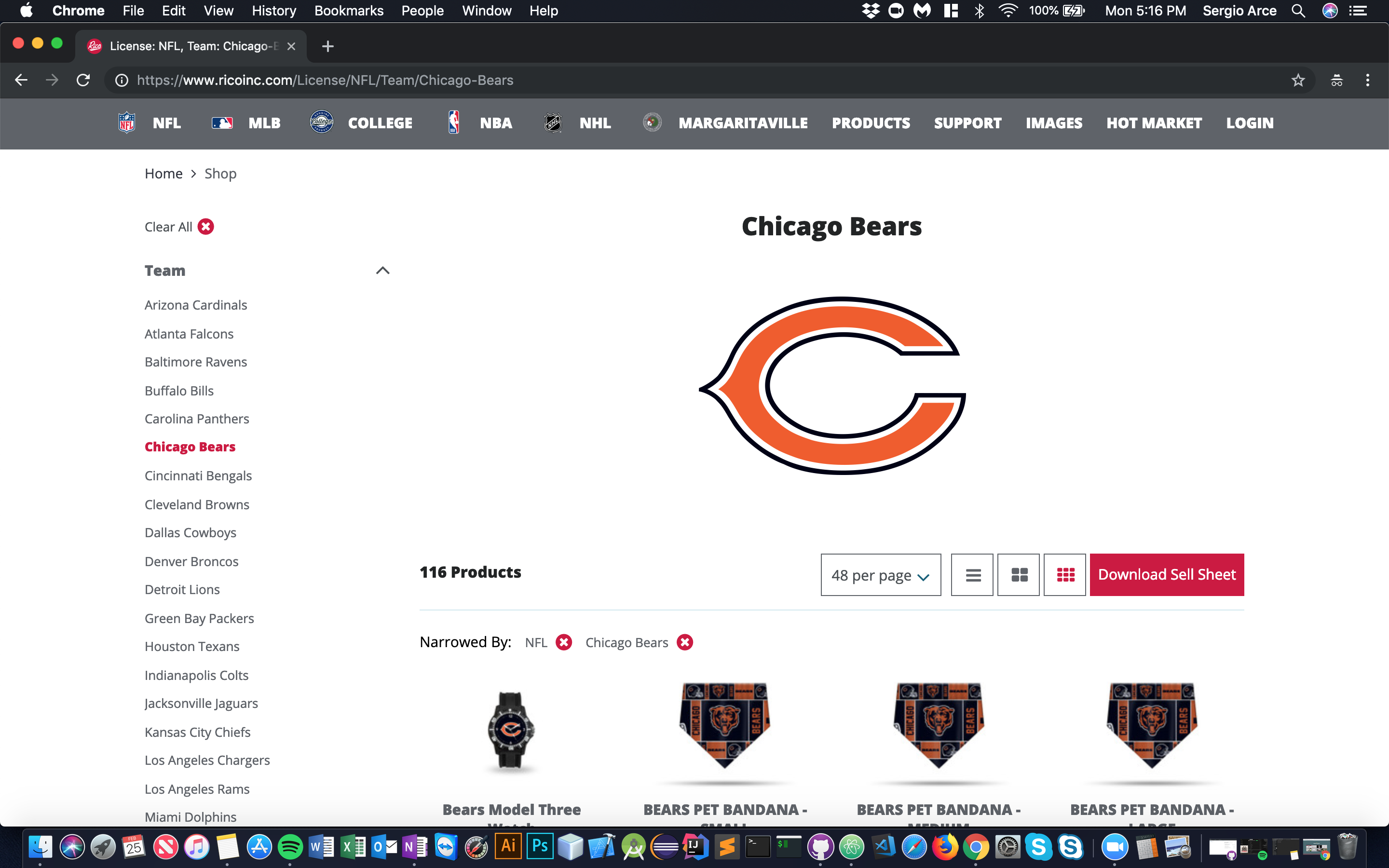 Sergio Arce Portfolio